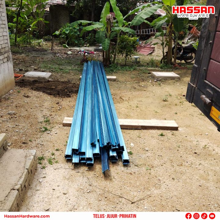 Kenapa Besi Kekuda Jadi Pilihan Utama untuk Bumbung? Ketahui Rahsianya ...