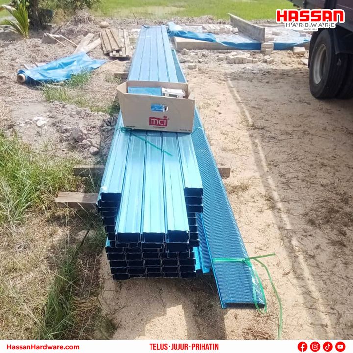 Kenapa Besi Kekuda Jadi Pilihan Utama untuk Bumbung? Ketahui Rahsianya ...